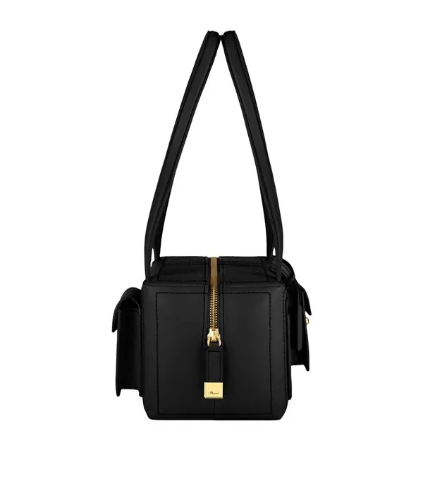 Chopard Ice Cube Leather Shoulder Bag