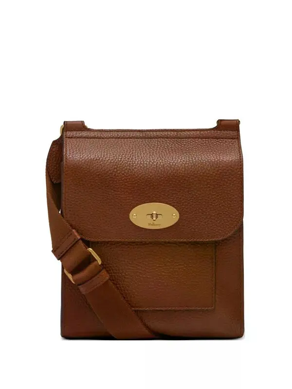Mulberry Antony Cross-body Bag - Brown