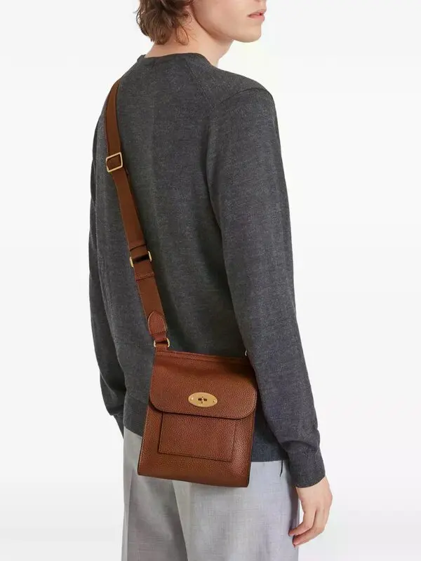 Mulberry Antony Cross-body Bag - Brown