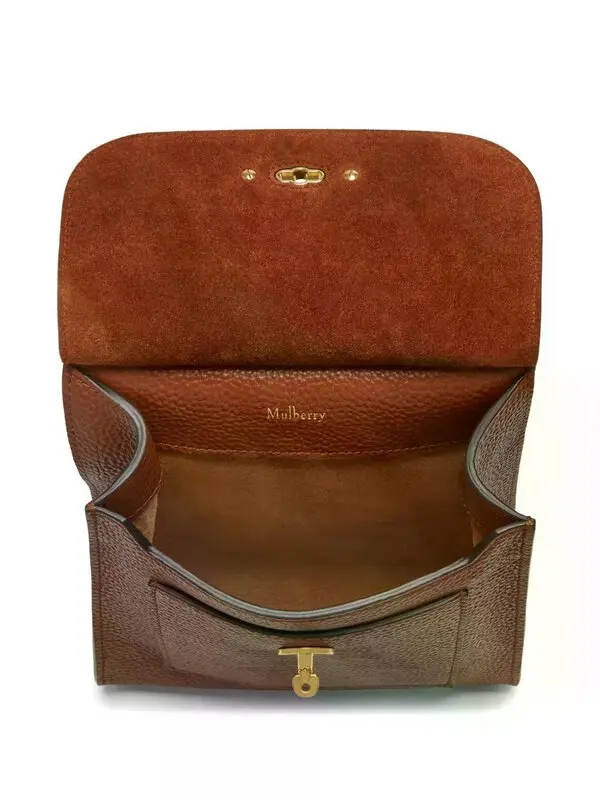 Mulberry Antony Cross-body Bag - Brown