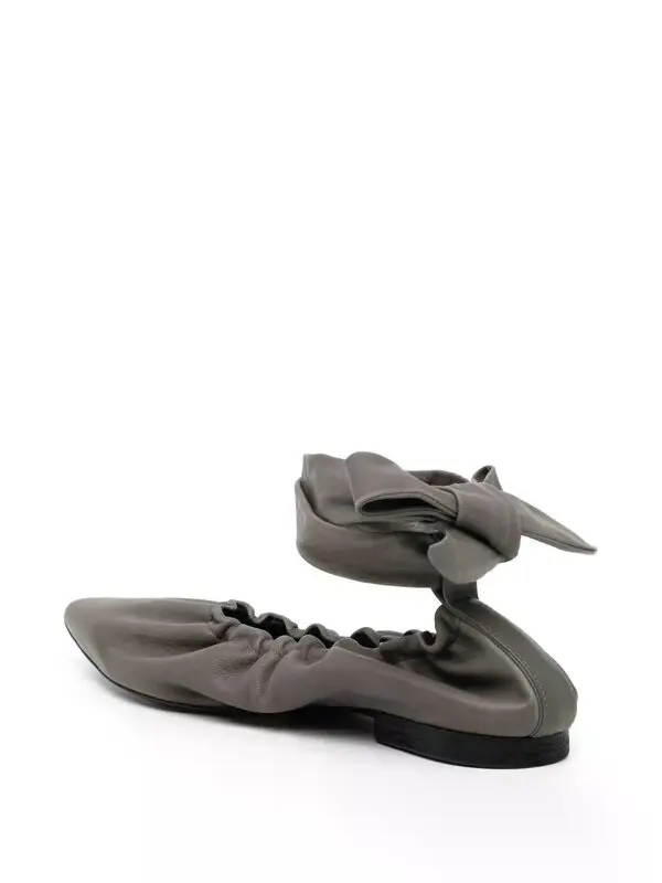 UMA WANG Bow Detail Pumps