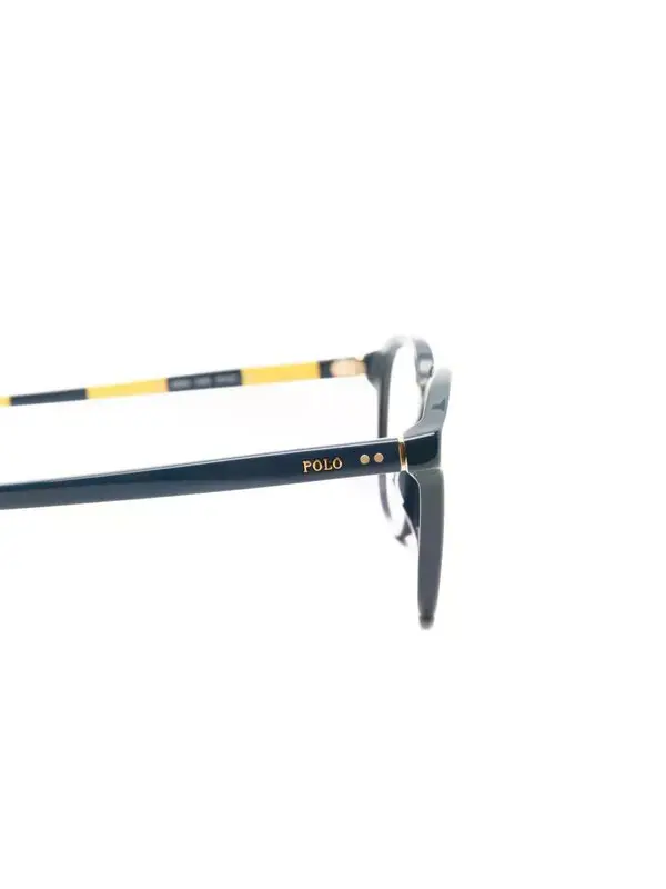 POLO RALPH LAUREN EYEWEAR Geometric Frame Eyeglasses