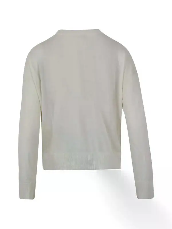 LOULOU Kita' Button-up Fine Knit Cardigan