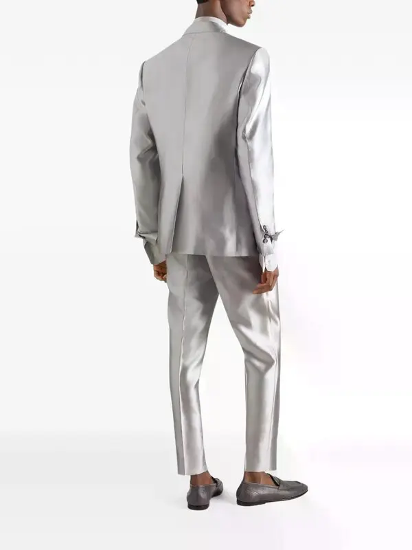 Dolce & Gabbana Silk Shantung Trousers