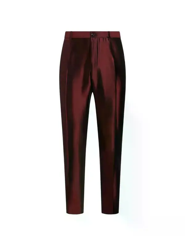 Dolce & Gabbana Silk Shantung Trousers