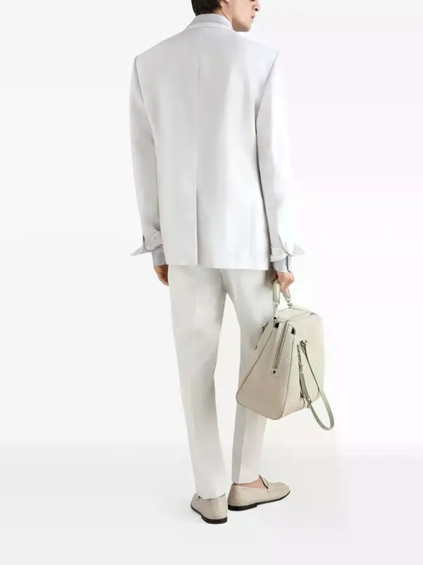 Dolce & Gabbana Sicilia Light Single-breasted Viscose Jacket