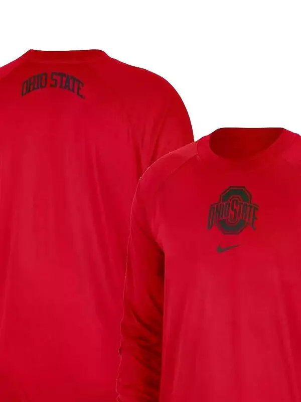 Nike Ohio State University Raglan Long Sleeve T-shirt