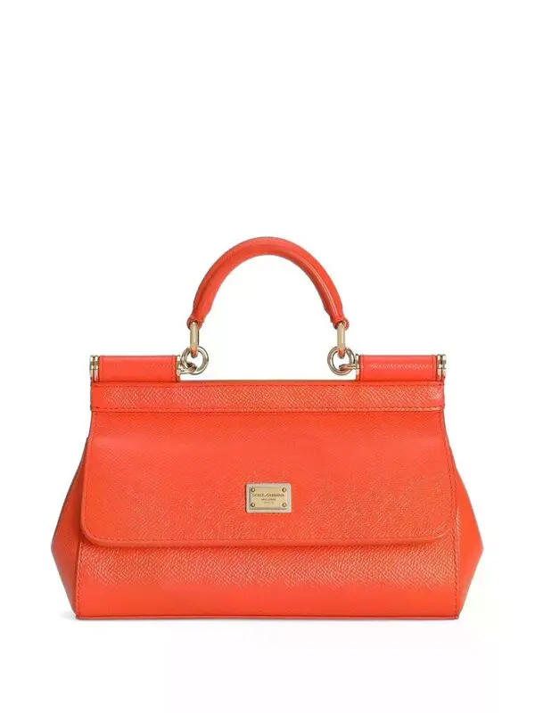 Dolce & Gabbana Mini Sicily Handbag In Calfskin