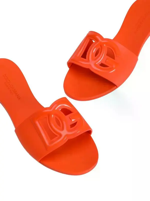 Dolce & Gabbana Rubber Slides