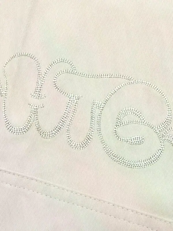 HONOR THE GIFT Embroidered Logo Trousers