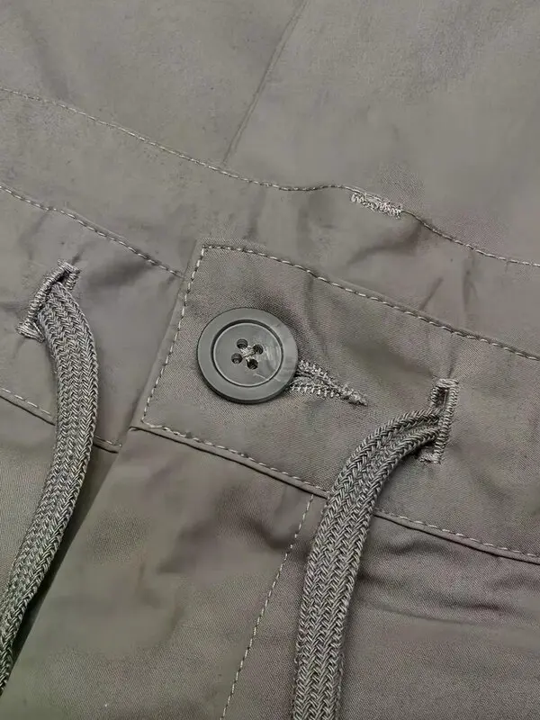 John Elliott Pleated Drawstring Trousers