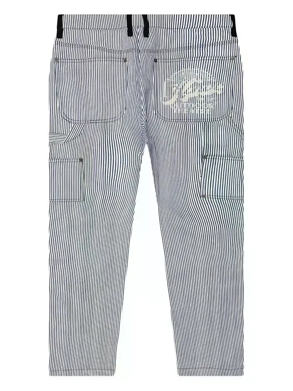 HONOR THE GIFT Striped Pattern Trousers