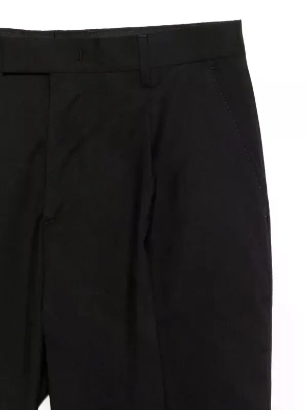 LOW BRAND Kim Pleated Trousers