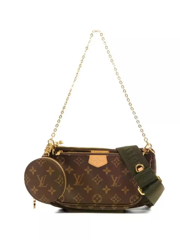 LOUIS VUITTON Multi Pochette Accessoires Two-way Bag - Brown