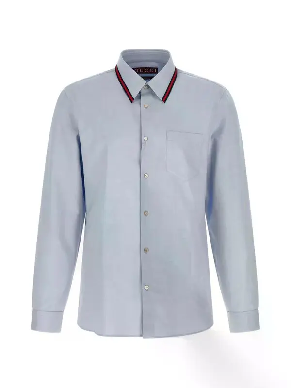 Gucci Web-collar Shirt