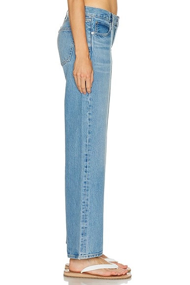 FRAME The Saturday Jeans Mid Wash - Static