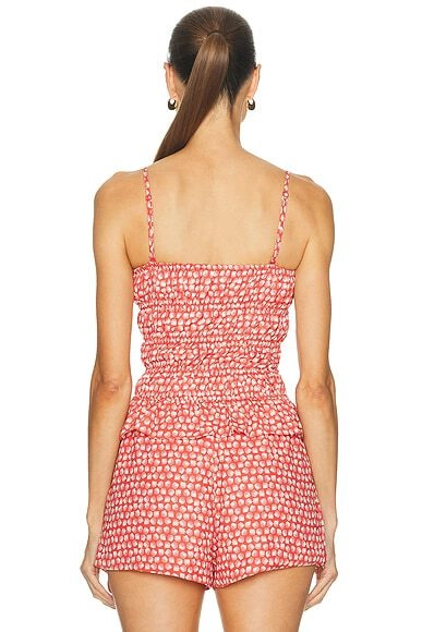 Solid & Striped The Delilah Top - Shell Print