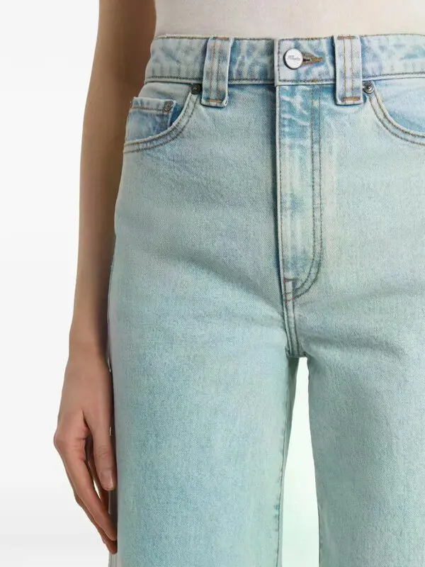 Khaite Dane Stretch Jeans - Blue
