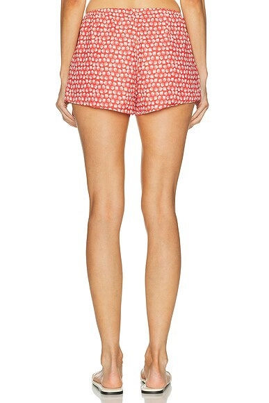 Solid & Striped The Remi Short - Shell Print