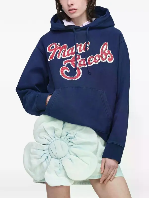 Marc Jacobs Logo-print Hoodie