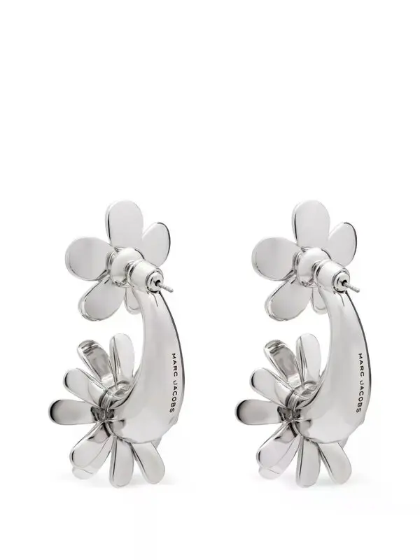 Marc Jacobs Daisy Wild Statement Earrings