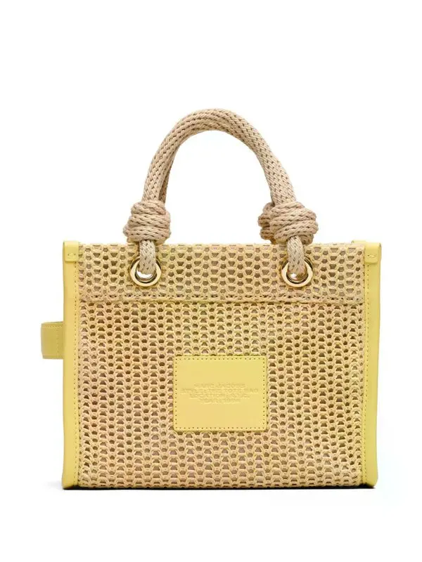 Marc Jacobs Small The Tote Bag Woven-rope Tote Bag