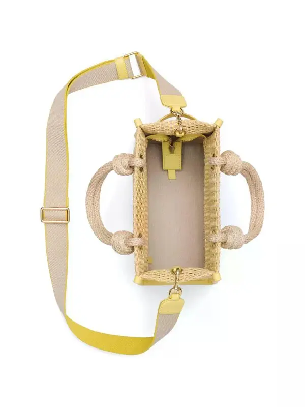 Marc Jacobs Small The Tote Bag Woven-rope Tote Bag