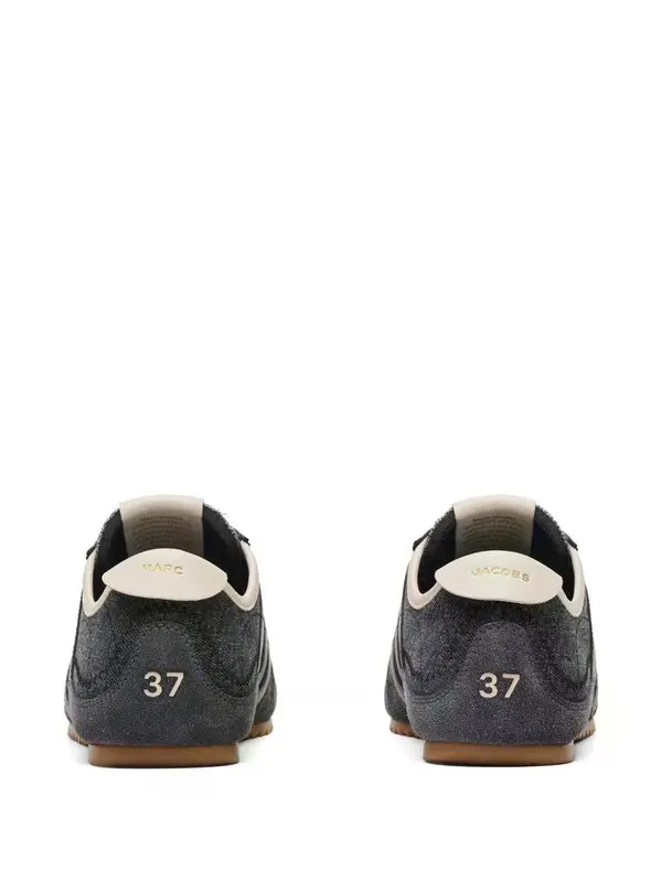 Marc Jacobs Bleecker Lace-up Sneakers - Grey