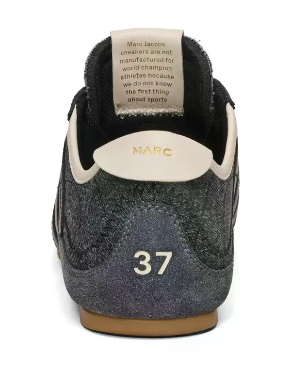 Marc Jacobs Bleecker Lace-up Sneakers - Grey