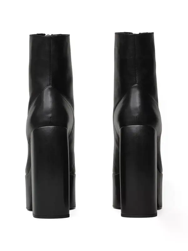 Marc Jacobs The Gigi Platform Ankle Boots