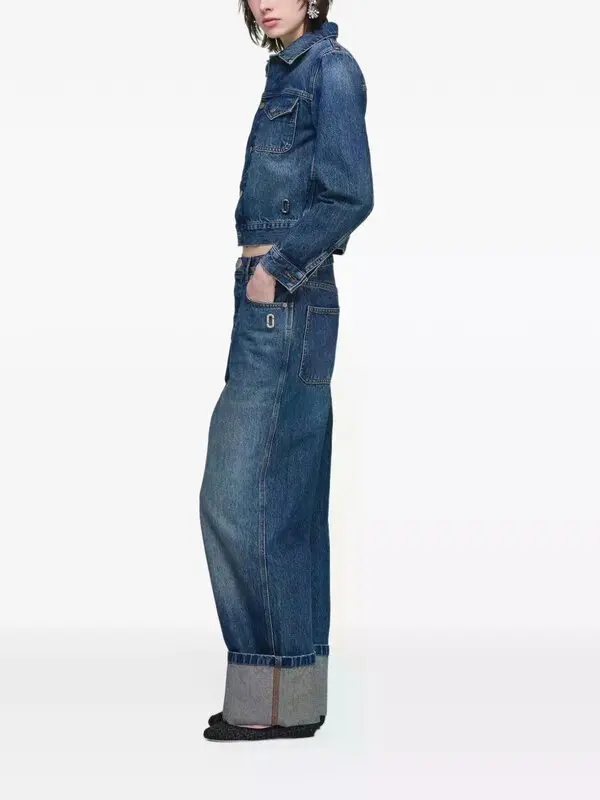 Marc Jacobs Shrunken Denim Jacket
