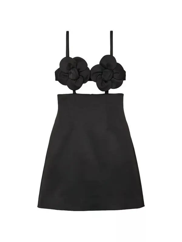 Marc Jacobs Daisy Appliqué Mini Dress