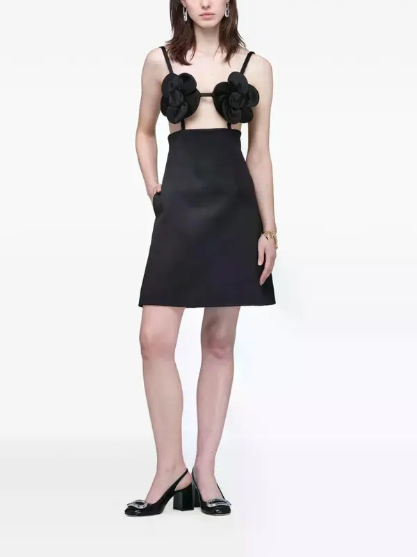 Marc Jacobs Daisy Appliqué Mini Dress