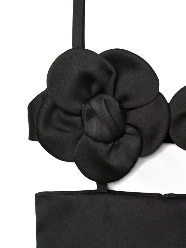 Marc Jacobs Daisy Appliqué Mini Dress