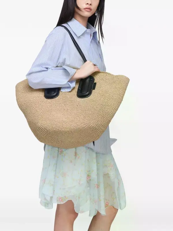 Marc Jacobs Straw Tote Bag