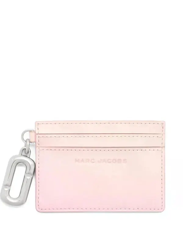 Marc Jacobs The Pop J-marc Card Case - Pink