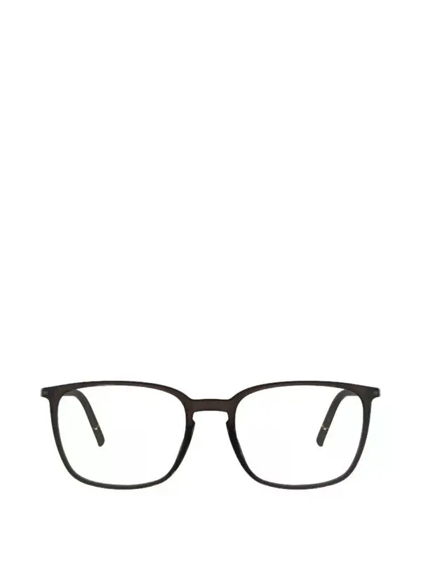 SILHOUETTE Spx Illusion Square-frame Eyeglasses - Grey