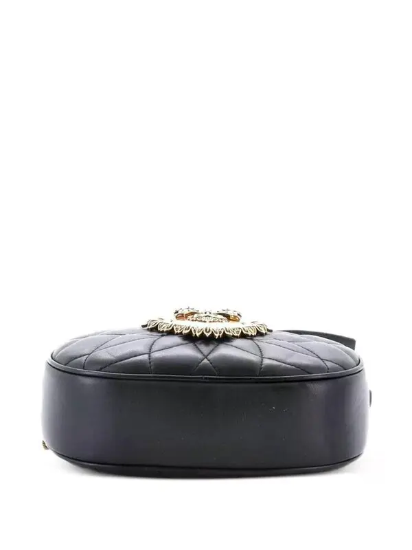 Dolce & Gabbana Quilted Leather Camera Bag