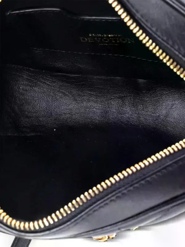 Dolce & Gabbana Quilted Leather Camera Bag
