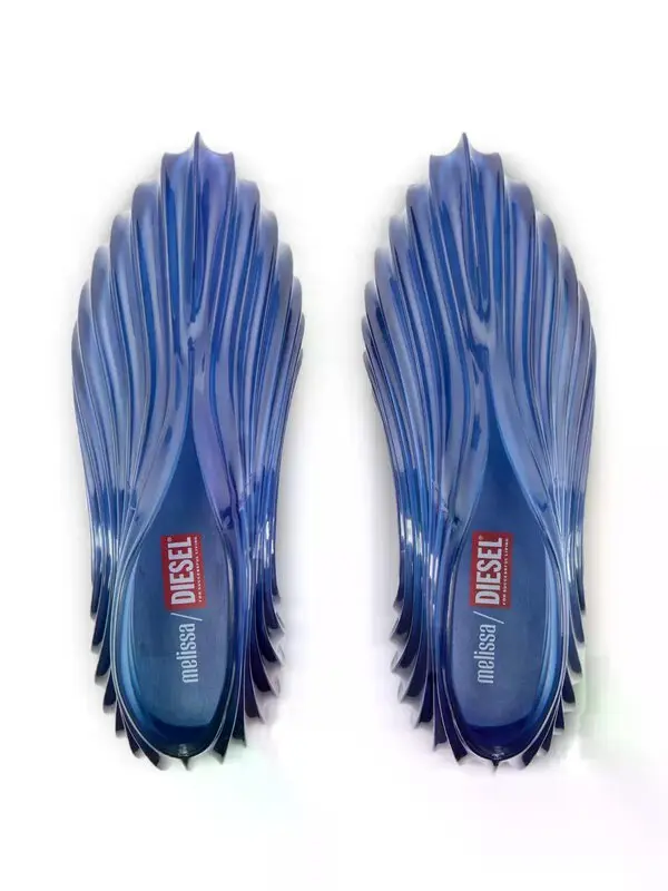 DIESEL® X Melissa Quantum Slip-on Sneakers - Blue