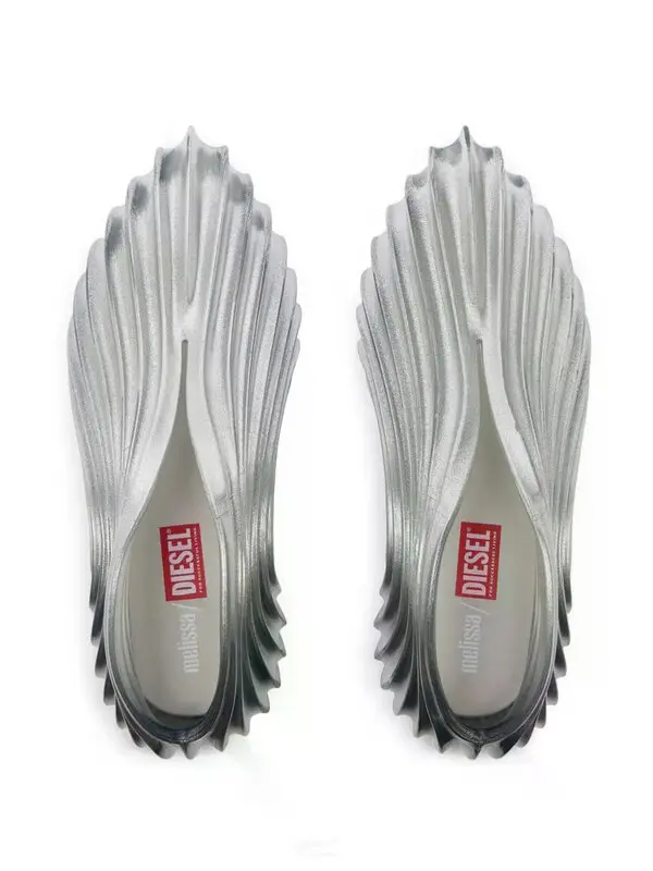 DIESEL® X Melissa Quantum Sneakers - Silver