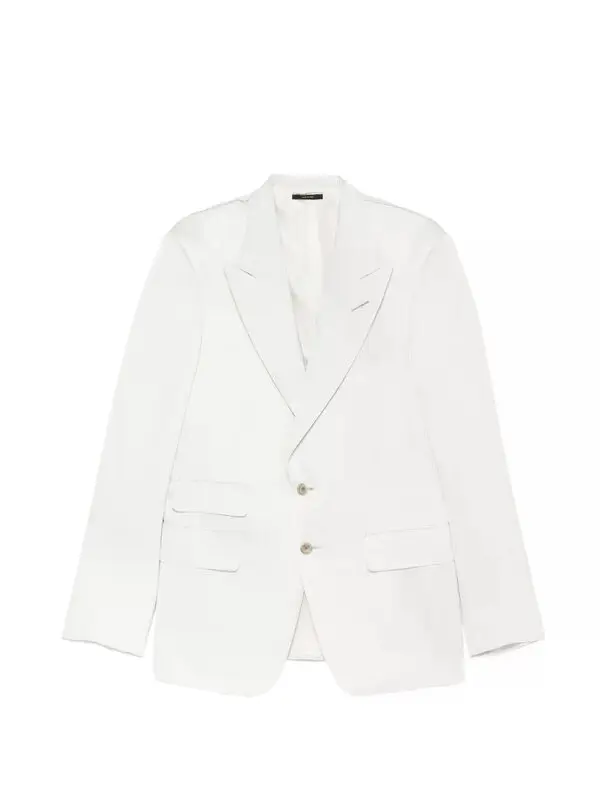 TOM FORD Shelton Peak-lapel Single-breasted Blazer