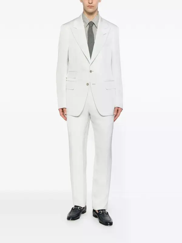 TOM FORD Shelton Peak-lapel Single-breasted Blazer