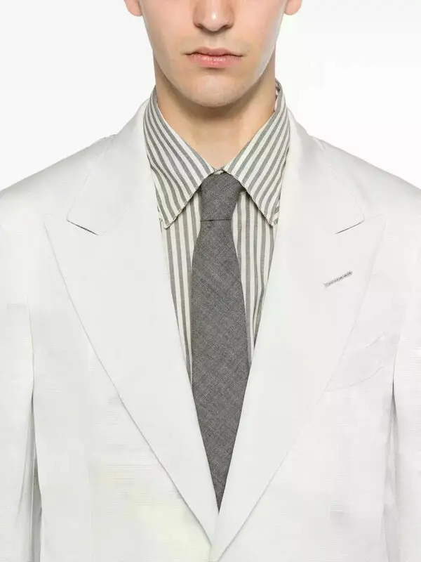 TOM FORD Shelton Peak-lapel Single-breasted Blazer