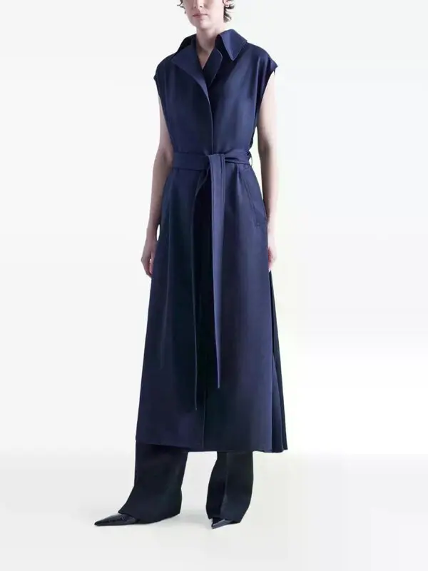 FFORME Lennox Pleated Trench Coat