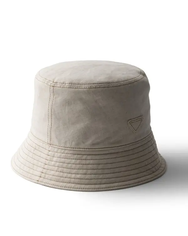 Prada Denim Bucket Hat