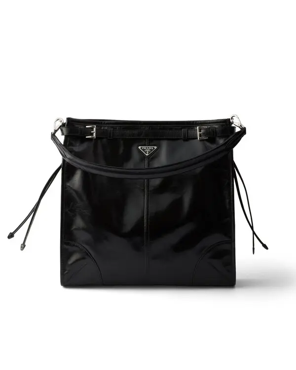 Prada Bonnie Leather Shoulder Bag
