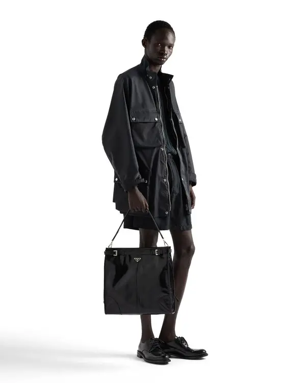 Prada Bonnie Leather Shoulder Bag