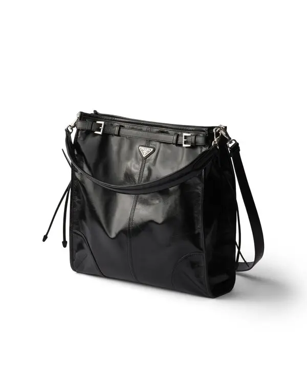 Prada Bonnie Leather Shoulder Bag