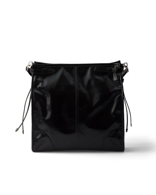 Prada Bonnie Leather Shoulder Bag